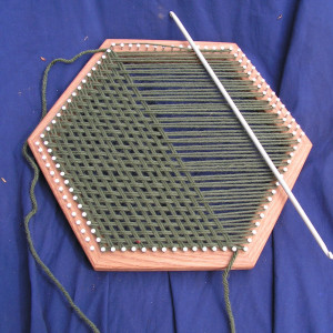 Pin Looms Hexagonal - Dales Looms