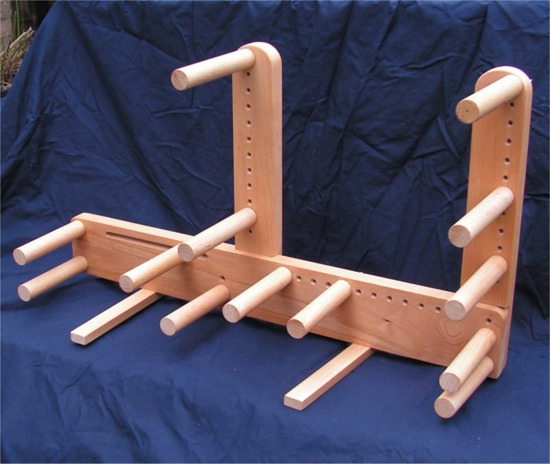 Inkle Loom C, medium - (upgrade option see below) - Dales Looms